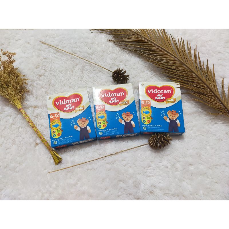 Jual Susu Vidoran 6-12 bulan murah 125 gr exp januari 2027 | Shopee ...