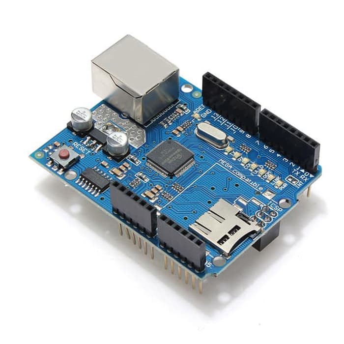 Jual Arduino Ethernet Shield W5100 W 5100 for arduino uno mega board module | Shopee Indonesia