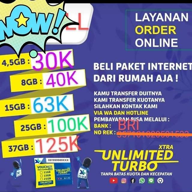 Jual PAKET INTERNET EXTRA COMBO LITE TERMURAH (ISI ULANG) | Shopee ...