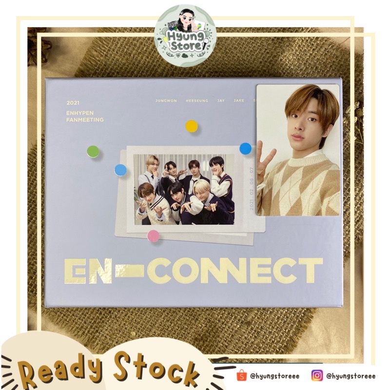 Jual DVD EN-CONNECT ENHYPEN / RPC JAKE DVD FULLSET UNSEALED | Shopee ...