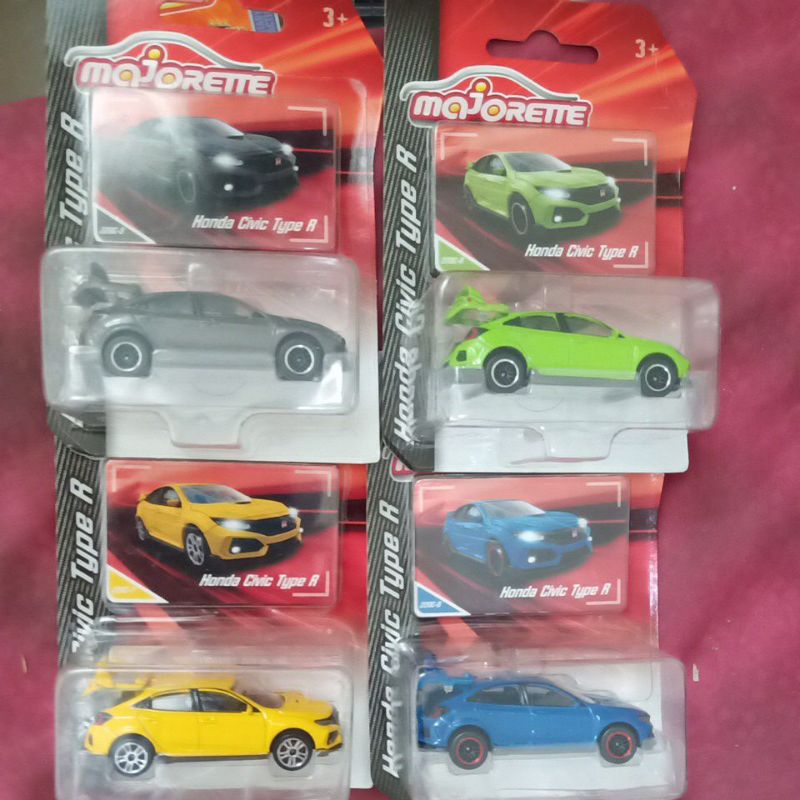 Jual Honda Civic Type R Majorette Series | Shopee Indonesia