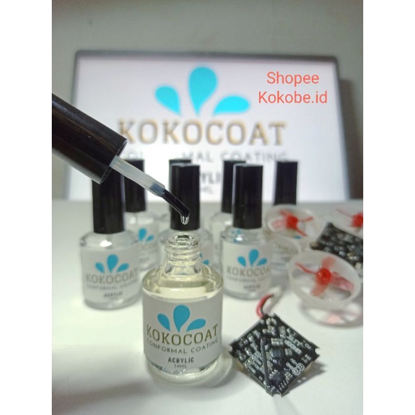 Jual KokoCoat Plus+ Anti Konslet Anti Air Conformal Coating PCB Water ...