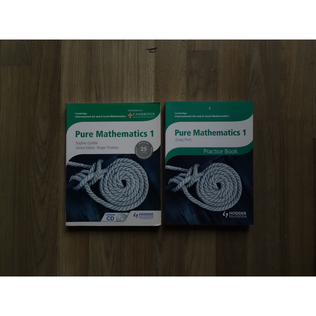 Jual Pure Mathematics 1 Cambridge AS and A Level Mathematics | Shopee ...