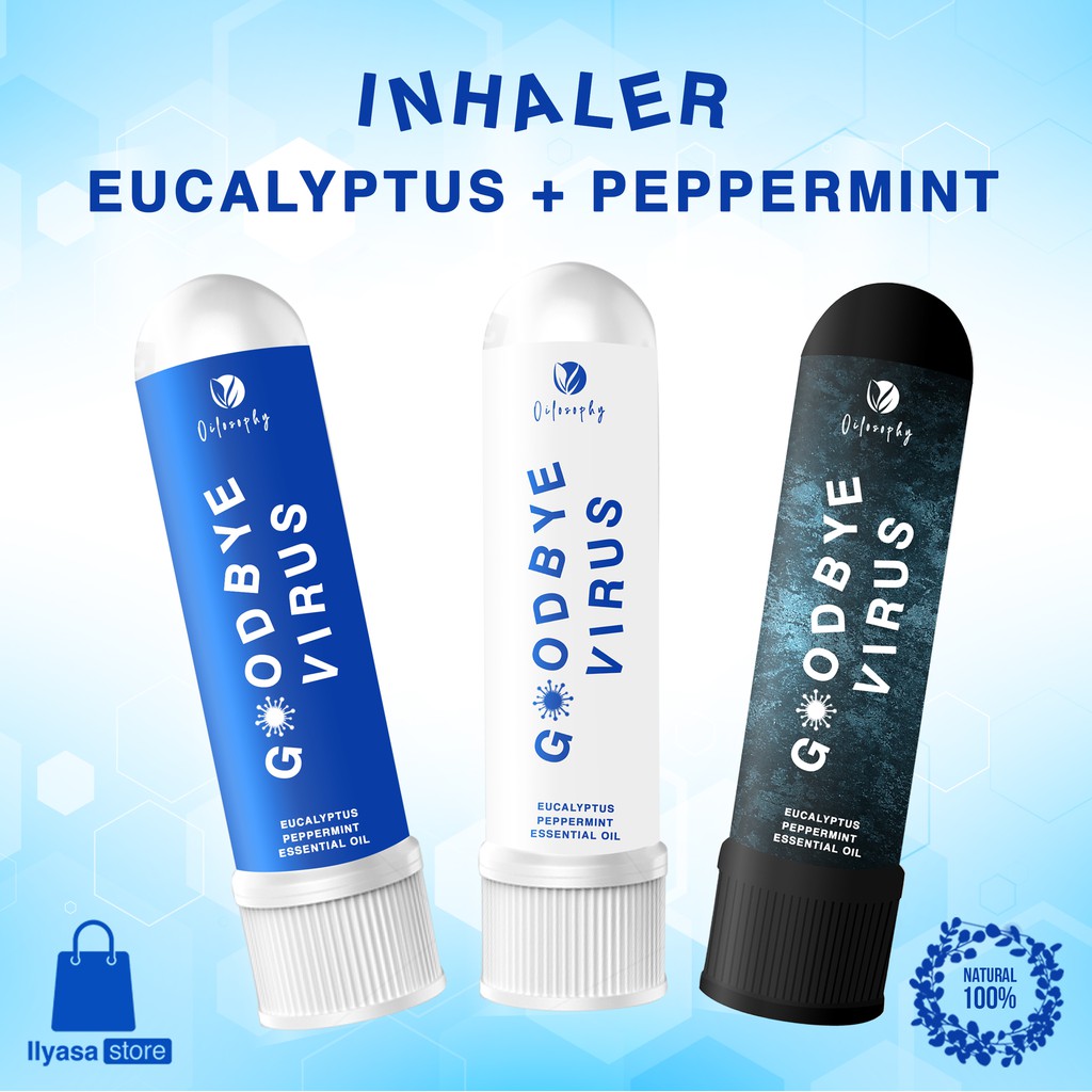 Jual EUCALYPTUS INHALER | PEPPERMINT | ANTI VIRUS | ANTI BAKTERI ...