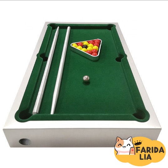 Jual Permainan Meja Billiard Mini Table Games Metal Meja Billyard 819 ...