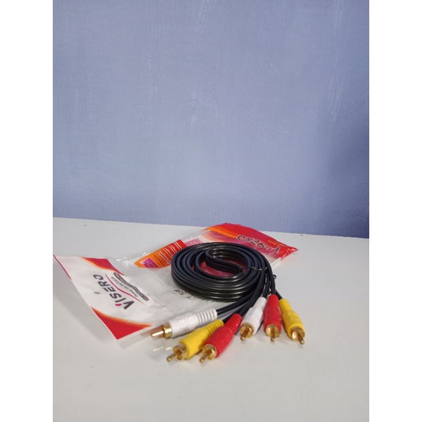 Jual Kabel rca 3.3 VISERO | Shopee Indonesia