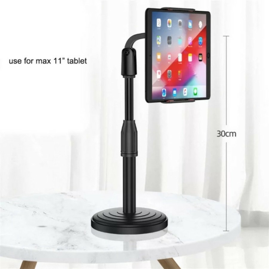 Jual Stand Holder Tablet Ipad Max 11inc Dudukan tablet Samsung Holder ...