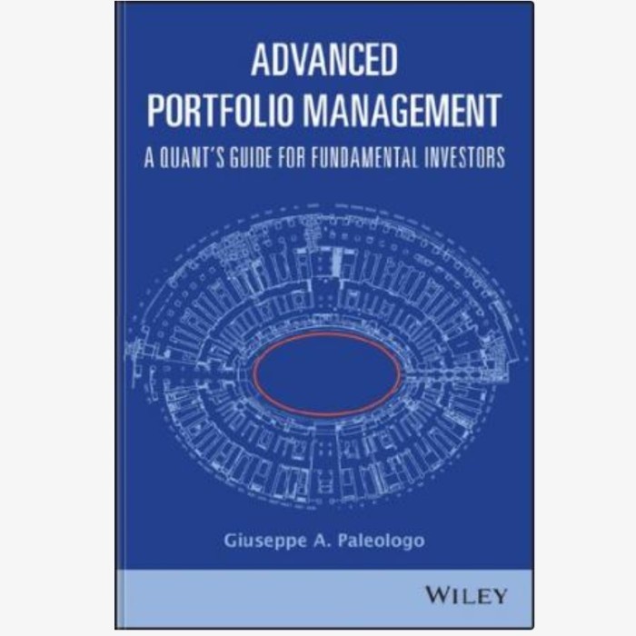 Jual Book# Advanced Portfolio Management: A Quant′s Guide for ...