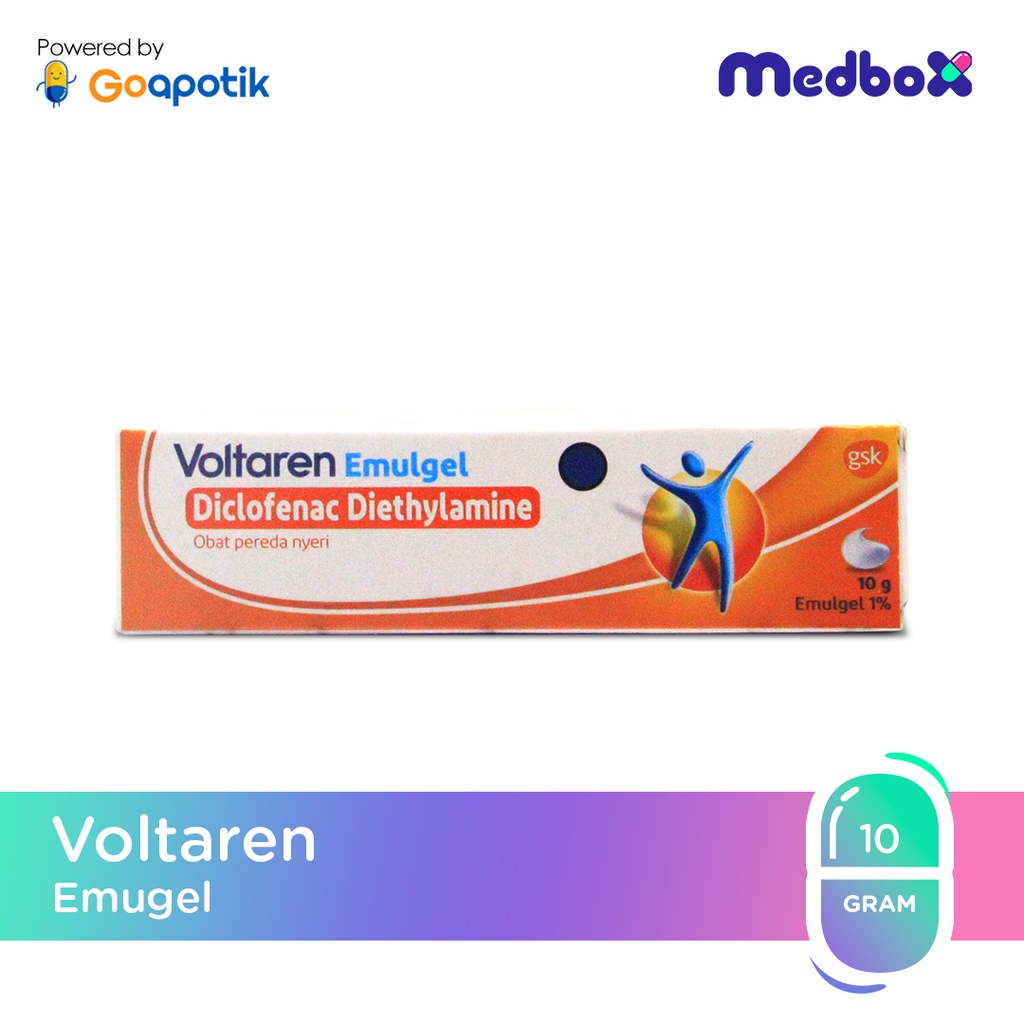 Jual Voltaren Emugel 10 gr | Shopee Indonesia