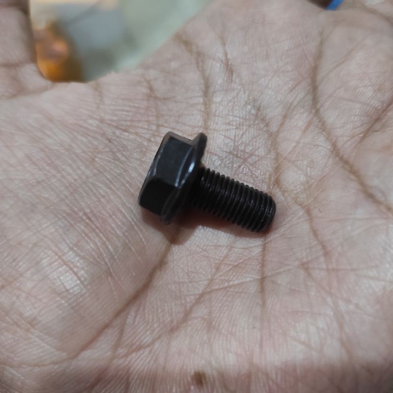 Jual 1PCS BAUT SKRUP M8 WARNA HITAM UNTUK CRANK ARM MODEL BB BOTTOM ...
