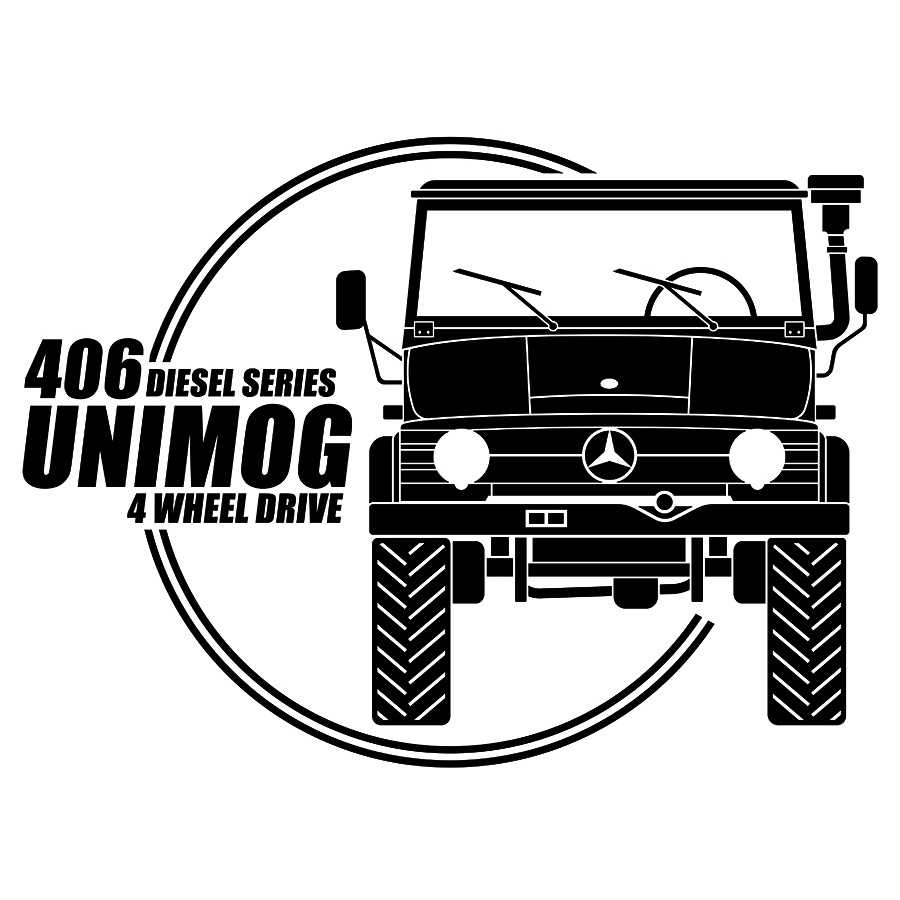 Jual UNIMOG 2 Cutting Sticker | Shopee Indonesia