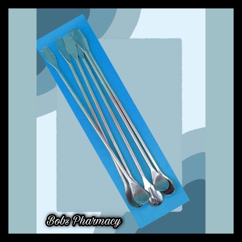 Jual Spatula Logam Praktikum Lab Spatel Sendok Logam Sendok Metal ...