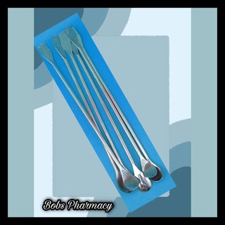 Jual Spatula Logam Praktikum Lab Spatel Sendok Logam Sendok Metal ...