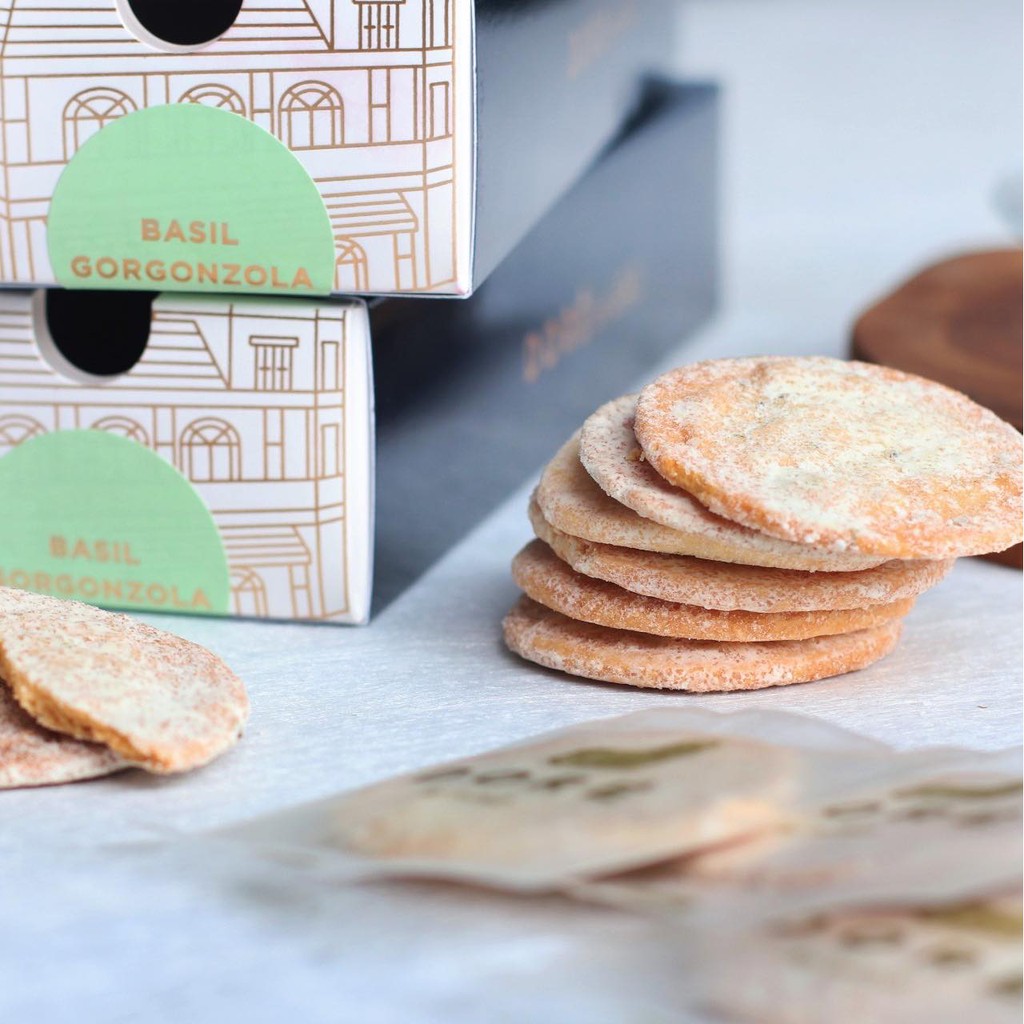 Jual Dore by Letao Basil & Gorgonzola Cheese Cookies | Shopee Indonesia