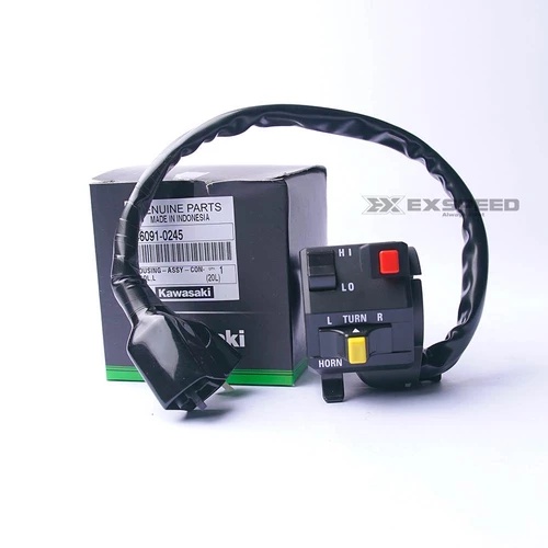 Jual HOUSING-ASSY-CONTROL LH KAWASAKI NINJA 150 ( 46091 0245 ) | Shopee ...