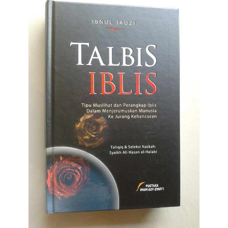 Jual Buku Talbis Iblis Tipu Muslihat Perangkap Iblis Asli | Shopee Indonesia