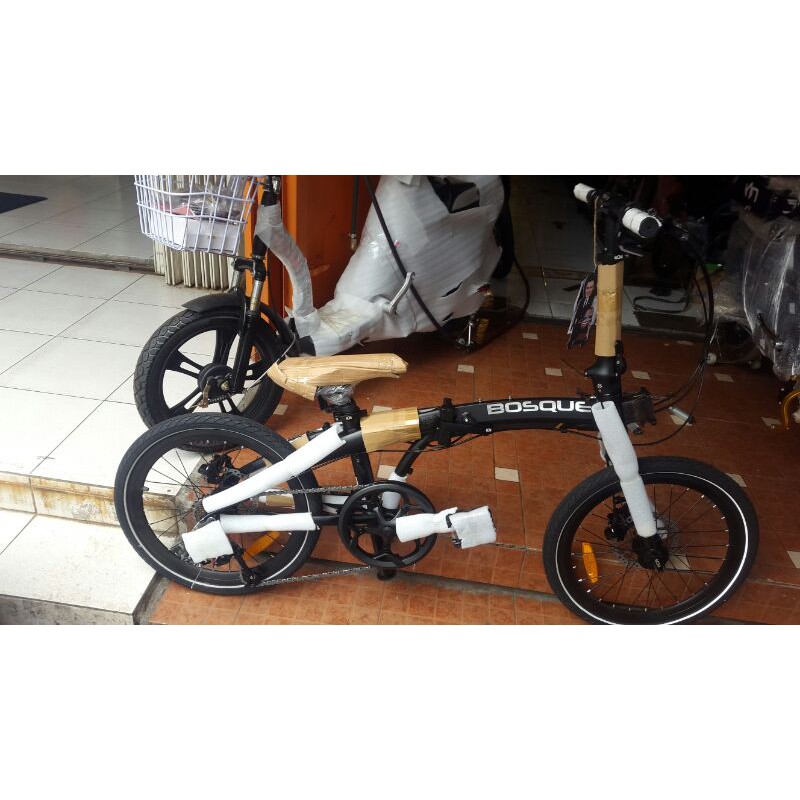 Jual SEPEDA LIPAT ELEMENT ECOSMO 8 BOSQUE 20 INCH | Shopee Indonesia