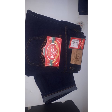 Jual CARVIL CELANA JEANS ORIGINAL MODEL STANDAR | Shopee Indonesia