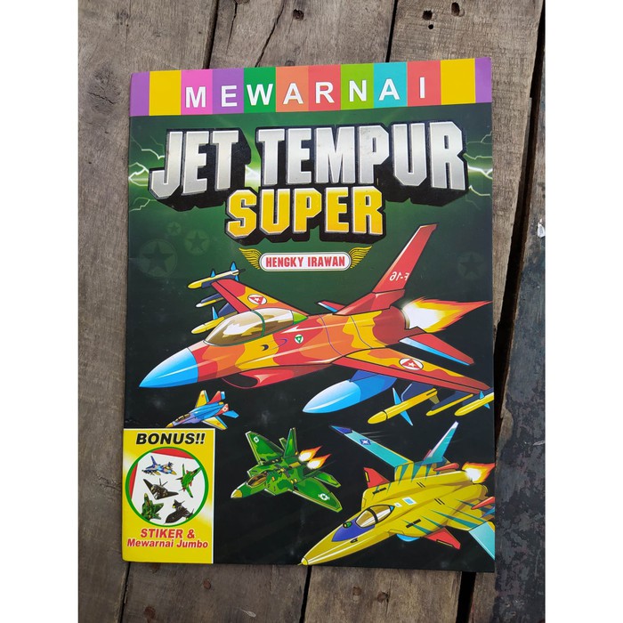 Jual Mewarnai Jet Tempur Super | Shopee Indonesia