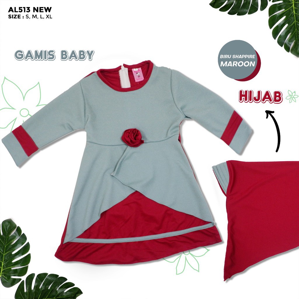Jual GAMIS BABY - GAMIS ANAK BABY CANTIK - GAMIS BABY PEREMPUAN CANTIK ...