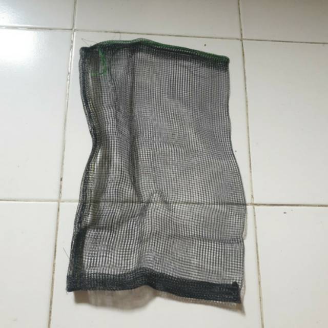 Jual Jaring kolam ikan jaring filter s 25x40cm | Shopee Indonesia