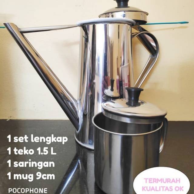 Jual Set teko thai tea siap pakai | Shopee Indonesia