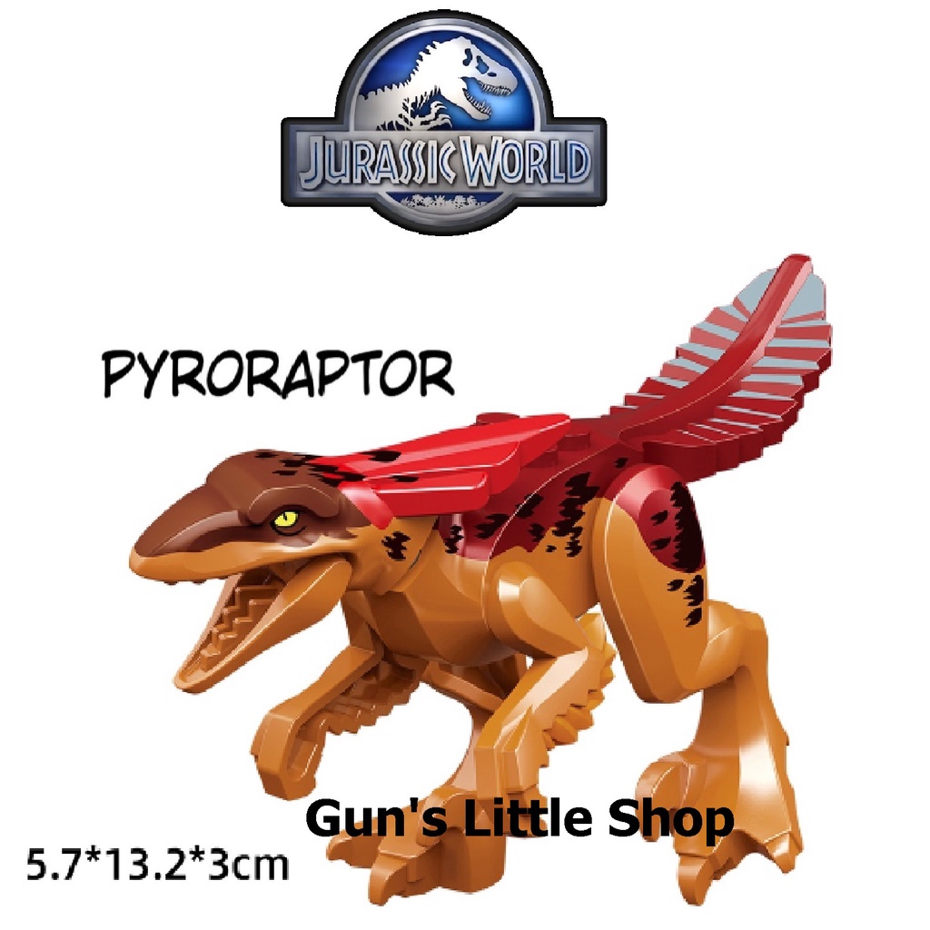 Jual Brick block - Jurassic World Dino Dinosaurus animal tanpa dus ...