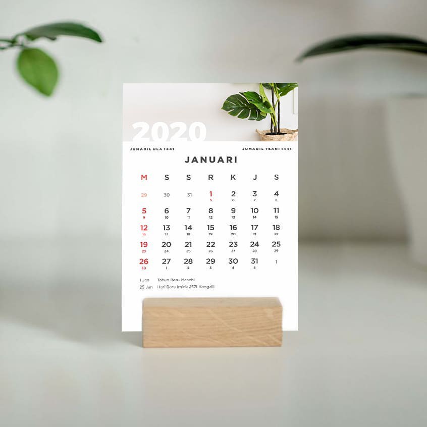 Jual [PRE-ORDER] Kalender Unik / Kalender Meja / Kado Unik / Kalender ...