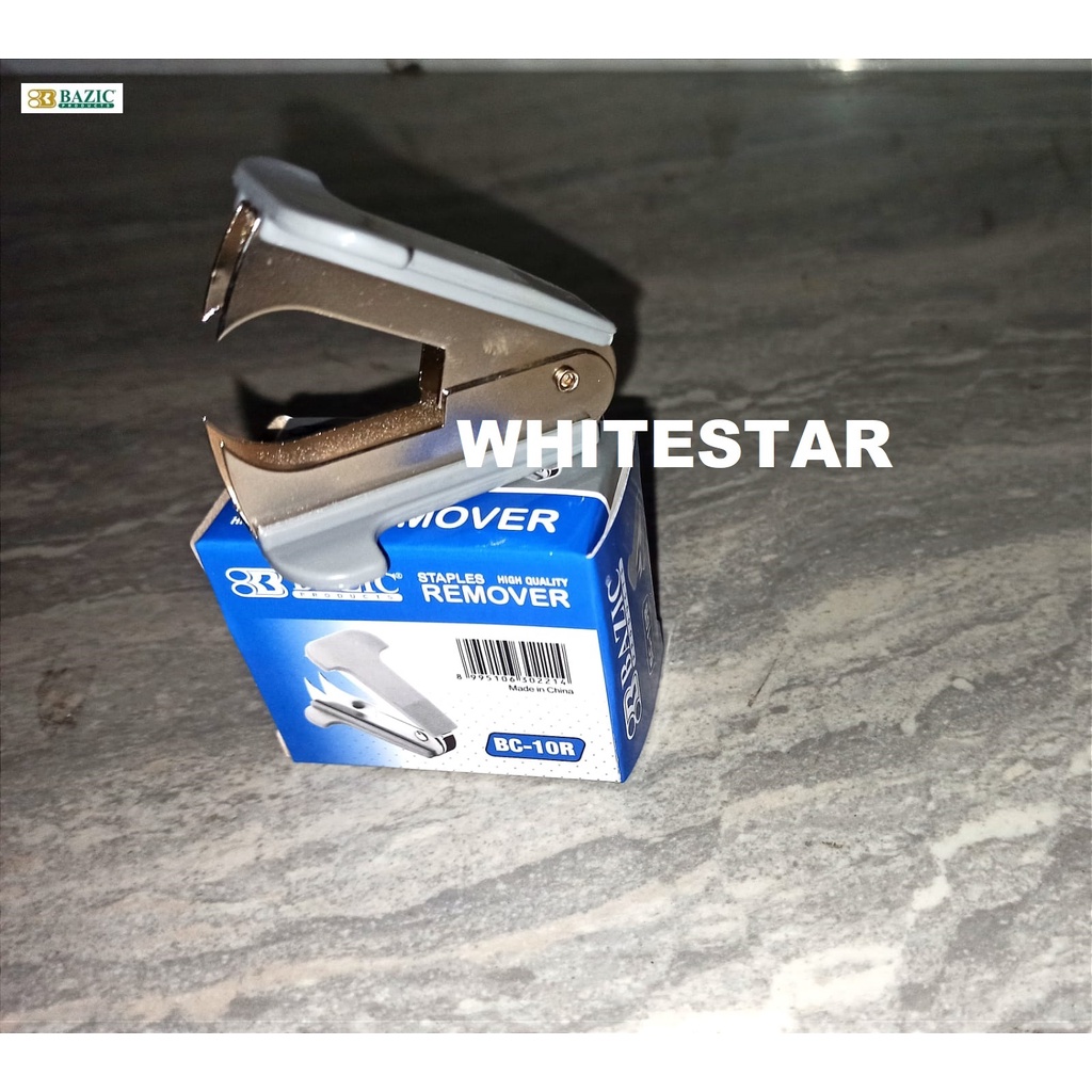 Jual pelepas / remover isi stapler / staples bazic (bc-10r) | Shopee ...