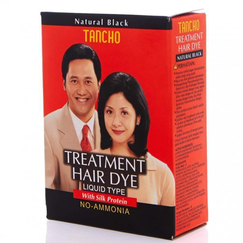 Jual TANCHO SEMIR RAMBUT 80ML(ALAMI TANPA PENGAWET & AMMONIA) CAIR ...