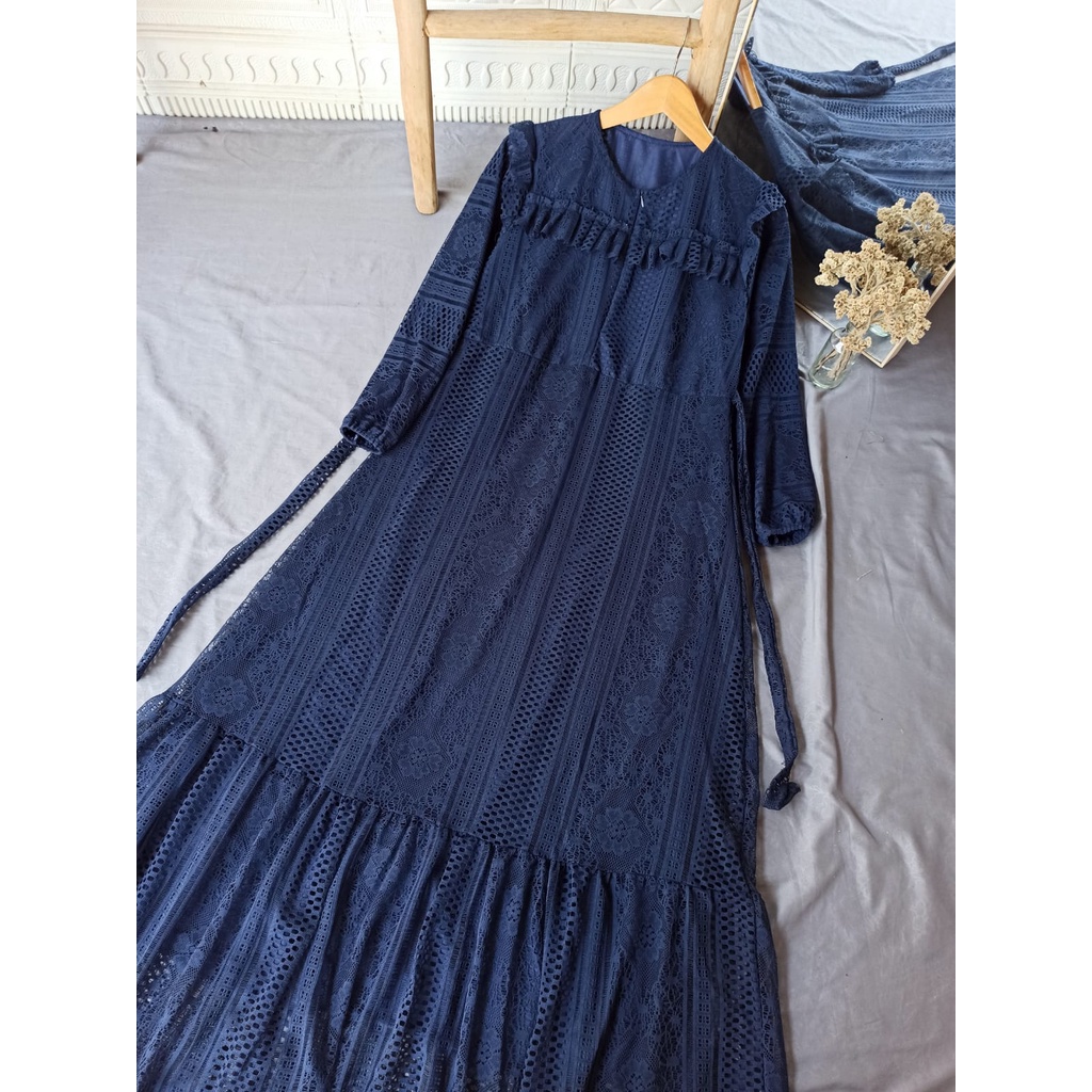 Jual GAMIS BURKAT RILLY DRESS Dobel furing//COD//Terbaru//gamislamaran ...