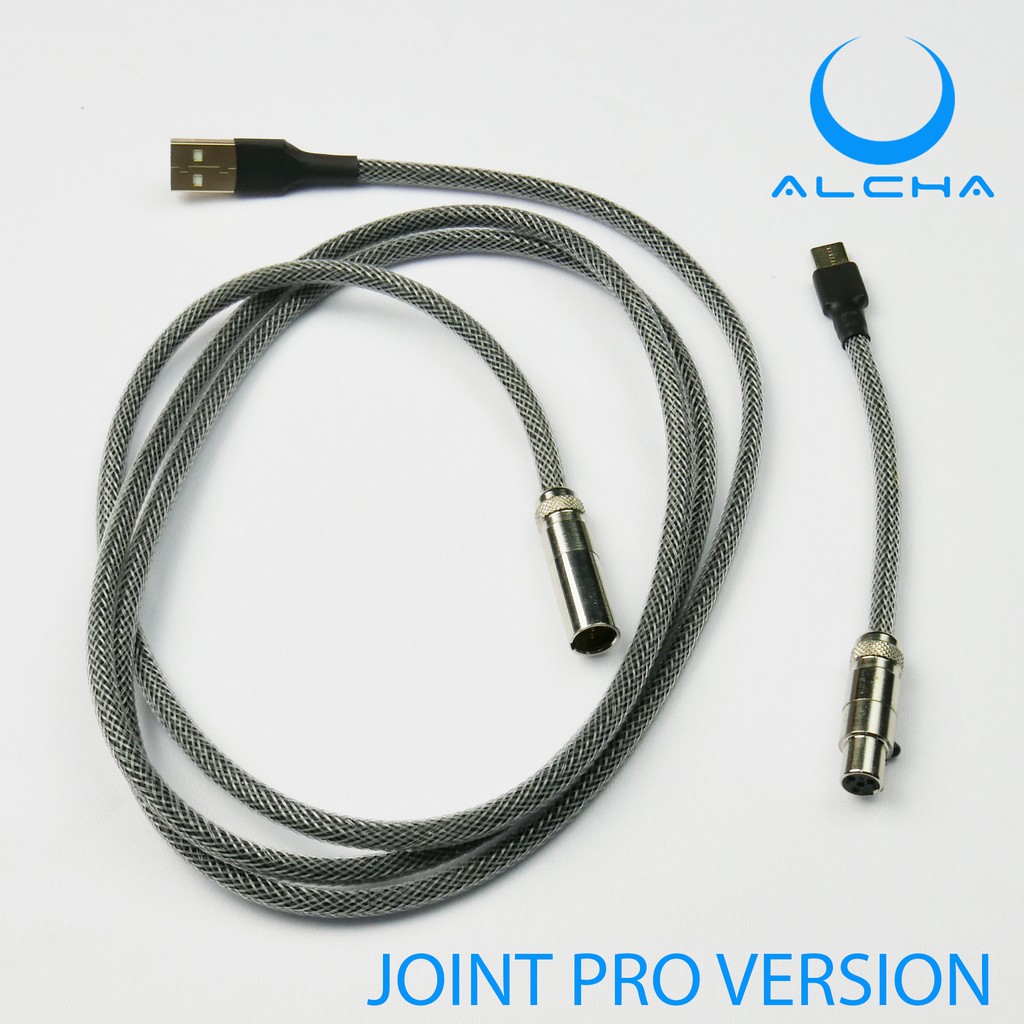 Jual ALCHA CABLE USB TYPE C PRO CONNECTOR AVIATOR JOINT MECHANICAL ...