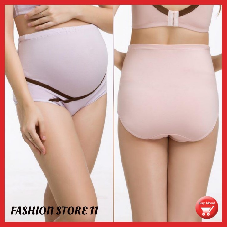 Jual CELANA DALAM HAMIL CD WANITA IBU HAMIL BUMIL MATERNITY PREGNANT PANTY FS10 | Shopee Indonesia