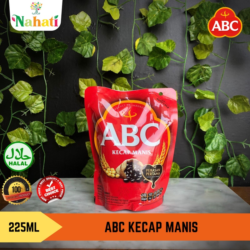 Jual ABC Kecap Manis Refill - Pouch 225ml | Shopee Indonesia