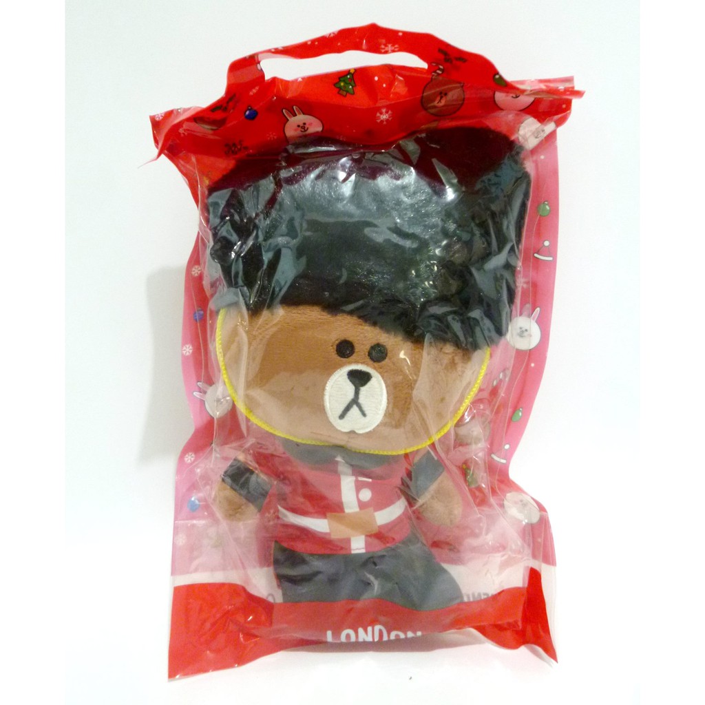 Jual Boneka Brown Line Friends Original LINE Friends LONDON Guardian ...