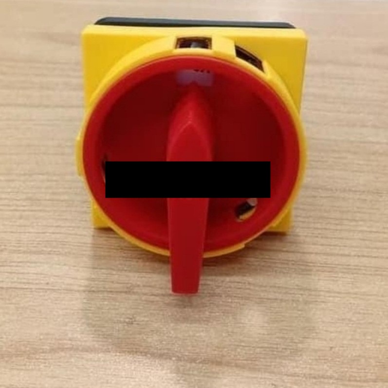 Jual Cam Switch COS 3 Pole 3P 32A ON OFF ON | Shopee Indonesia