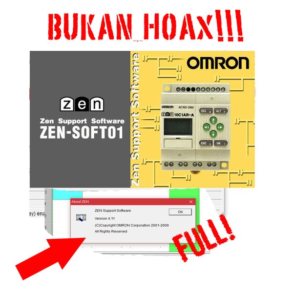 Jual Software Zen-Soft01-V Zen Omron PLC PROMOming software | Shopee ...