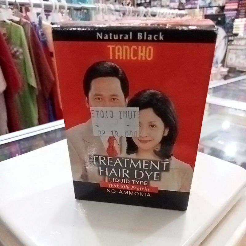 Jual TANCHO pewarna rambut halal | Shopee Indonesia