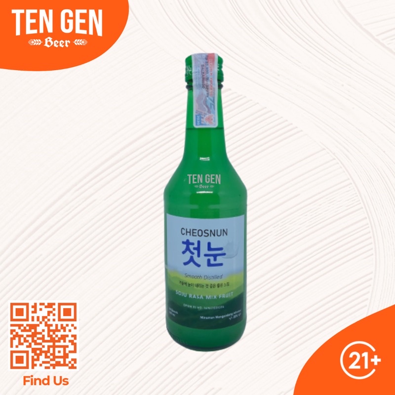 Jual cheosnun mix fruit 360ml | Shopee Indonesia
