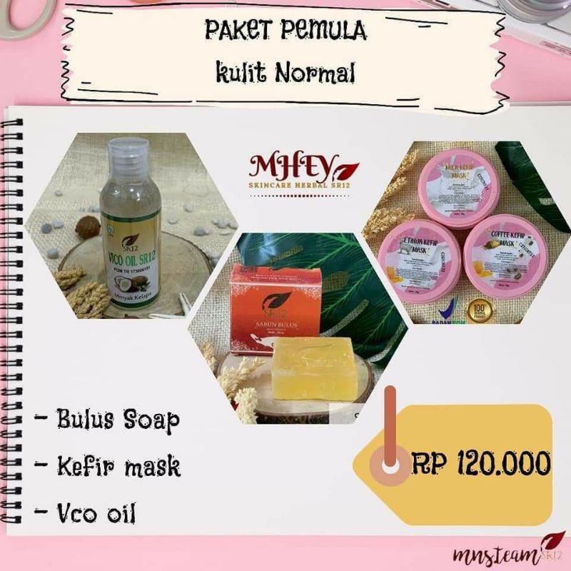 Jual Paket Pemula Kulit Normal | Shopee Indonesia
