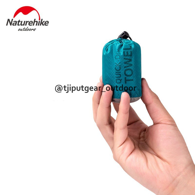 Jual Naturehike Quick Dry Portable Towel Handuk Lipat | Shopee Indonesia