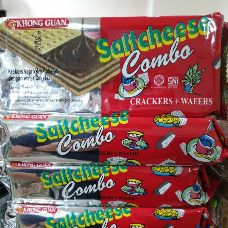 Jual Saltcheese combo cracker wafer 175g | Shopee Indonesia