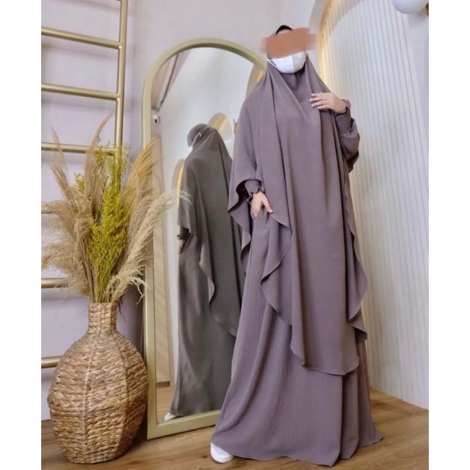 Jual kaffah set by zeeaudrey | Shopee Indonesia