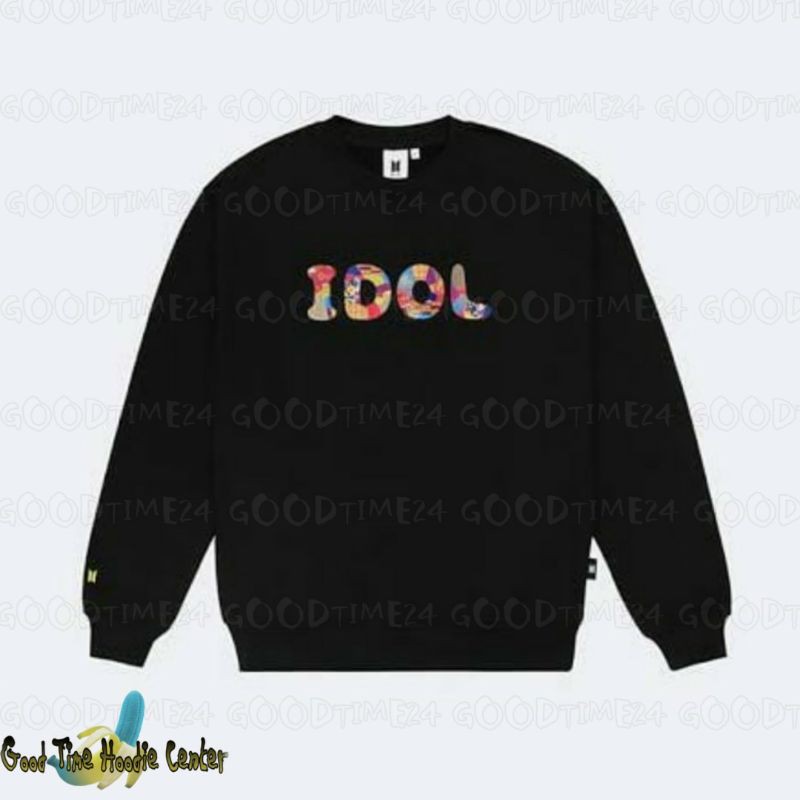 Jual BASIC SWEATER BTS IDOL | Shopee Indonesia