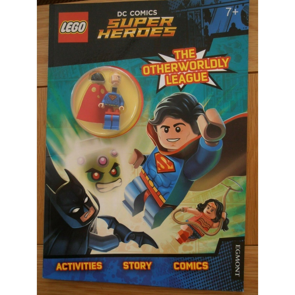 Jual LEGO DC Comics Super Heroes The Otherworldly Activity Book Set ...