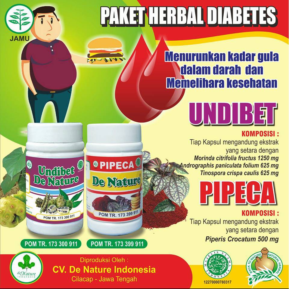 Jual Obat Gula Darah / Gula Basah / Gula Kering / Diabetes / Diabetes ...