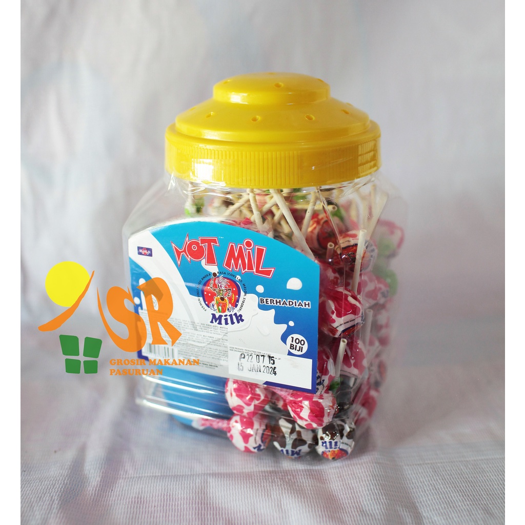 Jual permen legendaris hot hot pop pendekar biru hot milk bronson ...