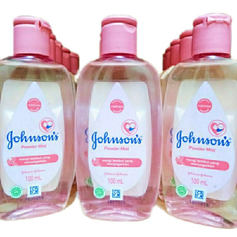 Jual Johnson Baby Cologne Powder Mist 100ml | Shopee Indonesia