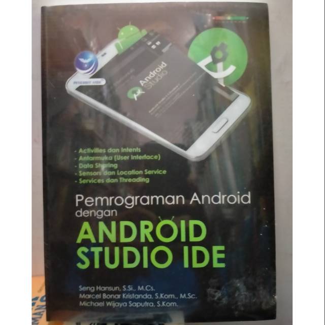 Jual Pemrograman Android Dengan Android Studio Ide - Seng Hansun dkk ...