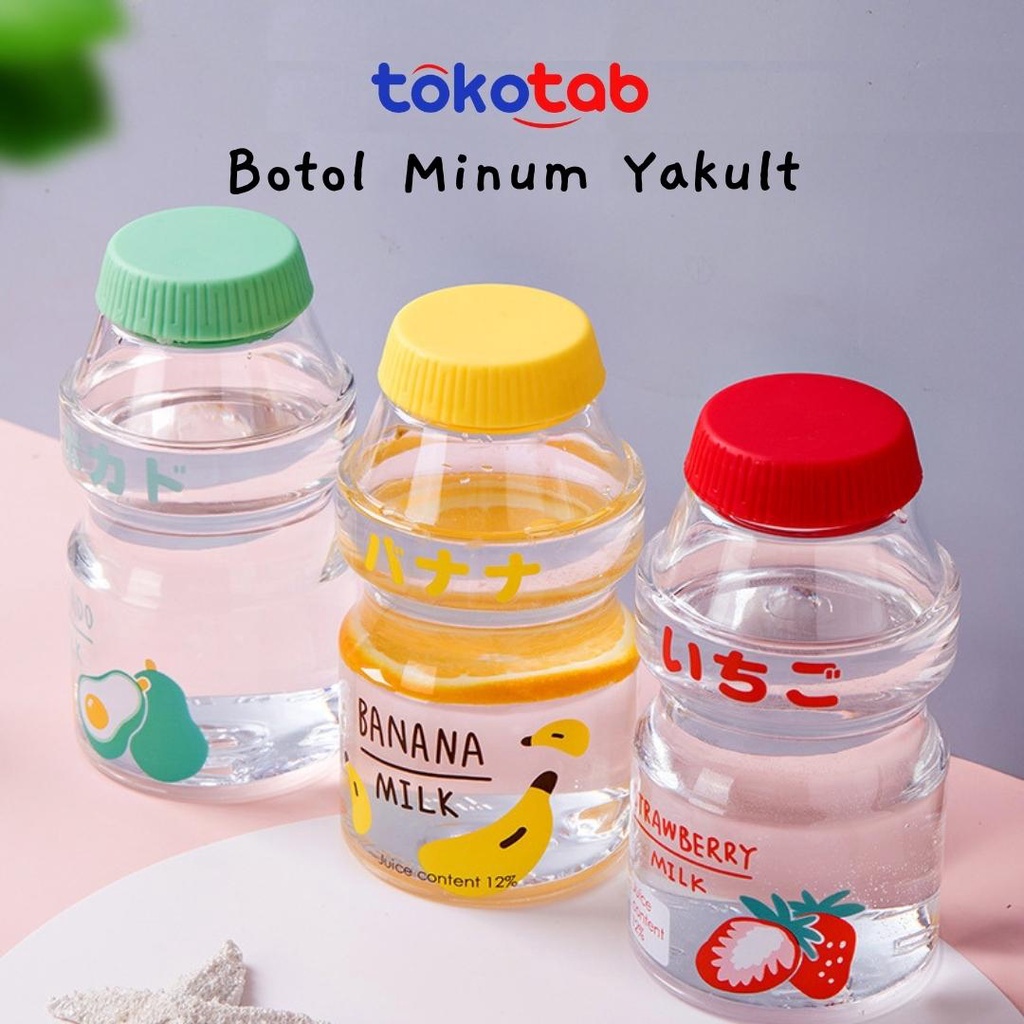Jual Tokotab - Botol Minum Anak Korean Yoghurt Bottle Aesthetic Bujo 480Ml | Shopee Indonesia